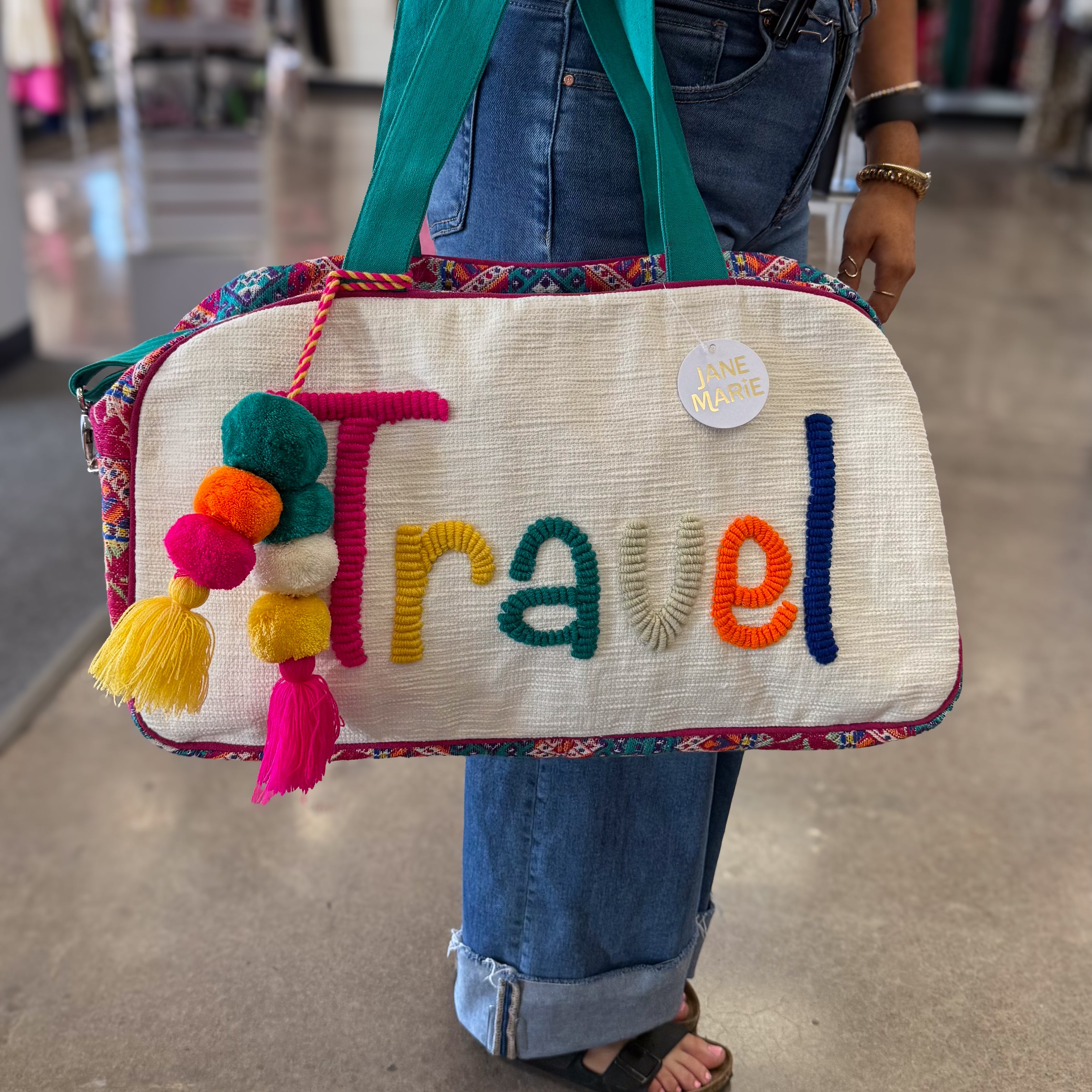 Travel Weekender Tote Bag – Gaudy Me