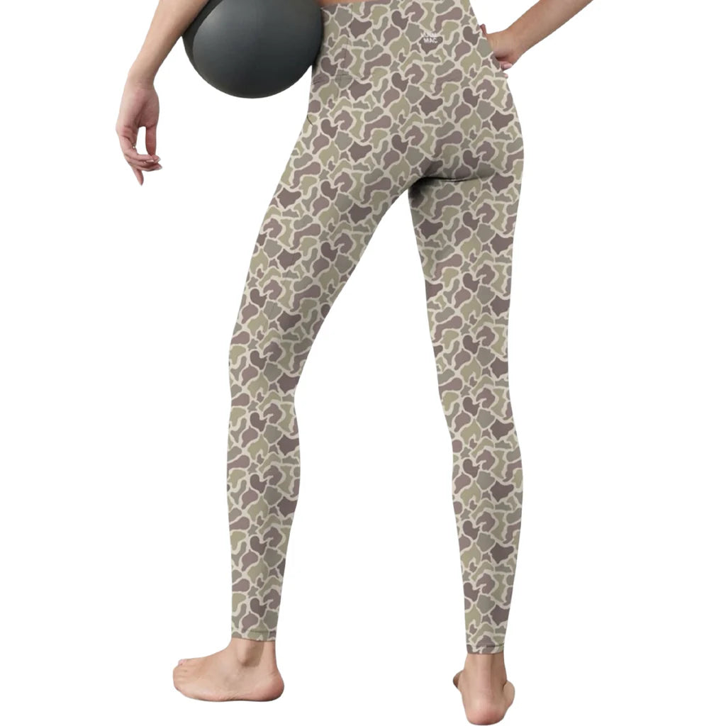 LULU MAC Camo Leggings – Gaudy Me